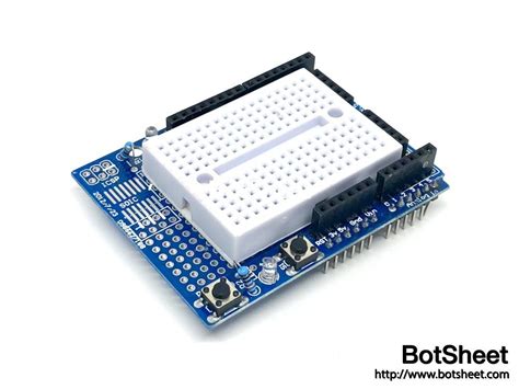 Arduino Proto Shield 原型擴展板 V5 Botsheet