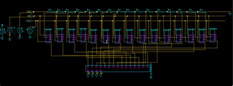 Schematic Diagram Of Flash ADC Download Scientific Diagram
