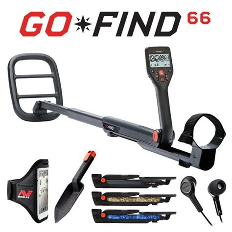Minelab Go Find 66 Waterproof Pinpoint Metal Detector