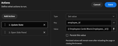 Data Actions