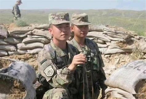 Pla Aggressor Unit” Members In Us Army Acu Uniform During Combat Simulation Exercise 636 X 928