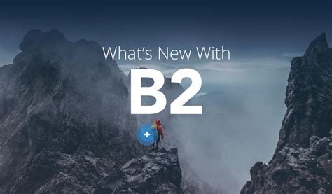 Whats New With Backblaze B2 Cloud Storage