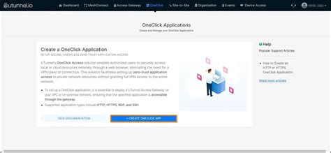 How To Create An RDP OneClick Application
