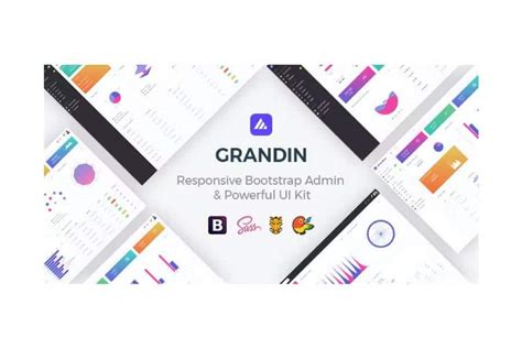 Grandin Responsive Bootstrap Admin And Powerful Ui Kit Latest Version
