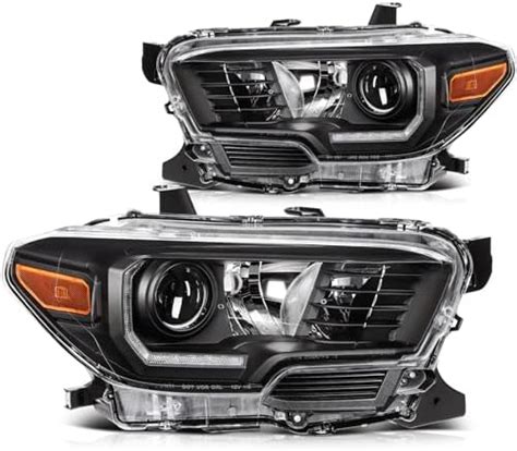 Toyota Tacoma Headlights 2016 2022 As Replacement For Tacoma 2016 2017