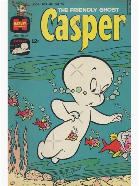 Casper Vintage Comic Poster For Sale By Auroragalavis Redbubble