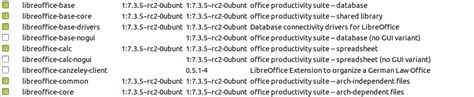 Apt How To Remove Duplicate Libreoffice 7352 Ubuntu And Manually