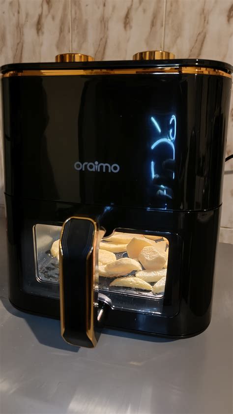 W Cooking Visible Smart Air Fryer