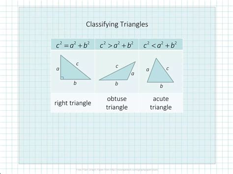 63 Classifying Triangles Using The Pythagorean Theorem Pdf