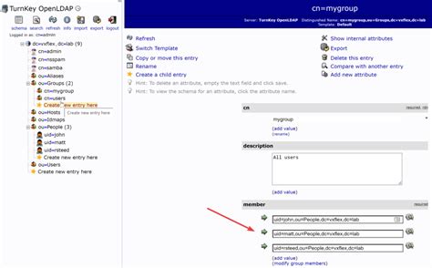 Open LDAP Integration PowerFlex Me