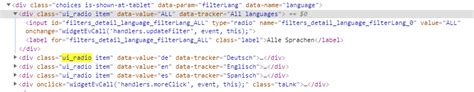 Javascript Rselenium Can Not Click All Radiobutton Only Some Of Them