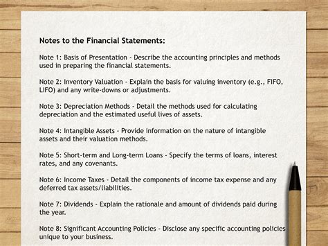 How To Write A Financial Report With Pictures WikiHow