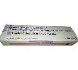 Lantus Solostar Lantus Solostar Pen Latest Price Dealers And Retailers
