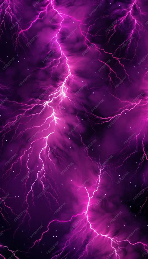 Premium Photo Lightning Element Visual Photo Album Full Of Powerful