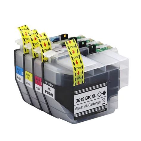 Compatible Brother LC 3719XL Ink Cartridges 4 Pack Ink Station