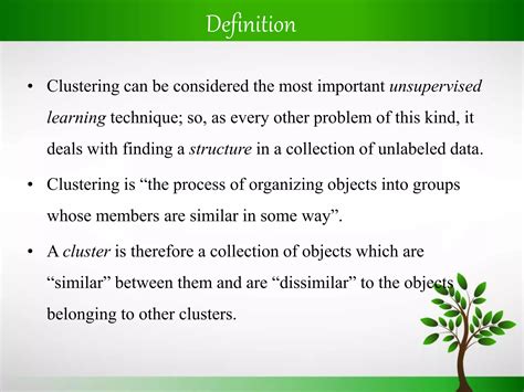 Introduction To Clustering Technologies Ppt