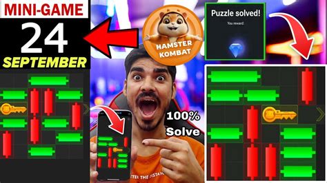 September Mini Game Key Solved Hamster Kombat Puzzle For Today September YouTube