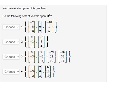 Solved You Have 4 Attempts On This Problem Do The Following