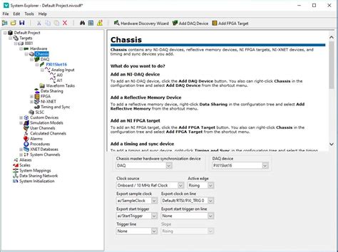 Error 50258 Occurred When Using Hwtsp Mode In Veristand Ni