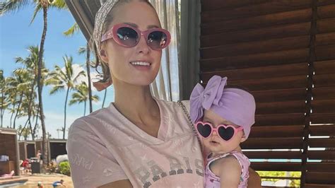 Paris Hilton Da La Bienvenida A Su Segunda Hija Una Bebé Llamada