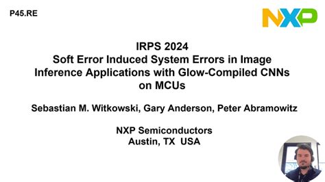 Soft Error Induced System Errors In Image Inference Applications With Glow Compiled Cnns On Mcus