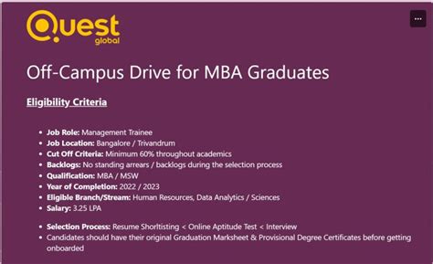 Saurav Bagal On Linkedin Hiring Mba Graduates Management Trainee