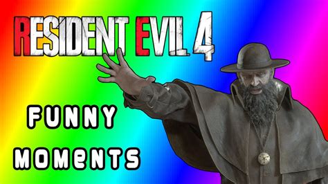 Resident Evil 4 Remake Spanish Mr X The Bull Bear Traps Funny