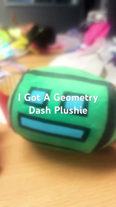 Geometry Dash Plushie Youtube