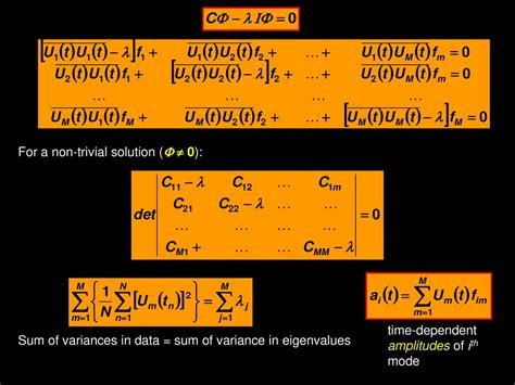 Empirical Orthogonal Functions Ppt Download