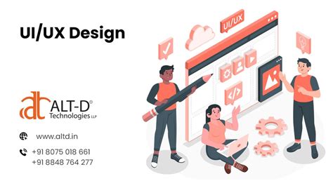 Uiux Design Alt D Technologies Llp