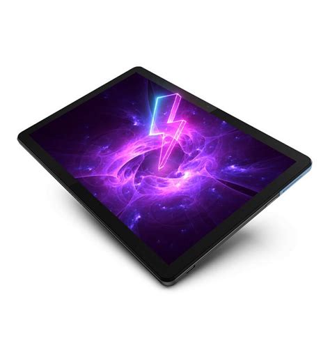 Lenovo Duet Chromebook Gb Gb Ice Blue Iron Grey With Keyboard Onlypos