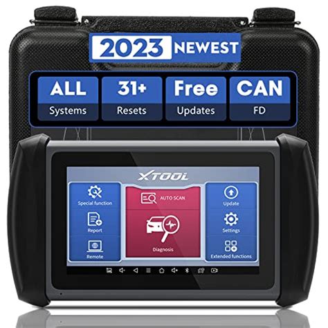 XTOOL InPlus IP616 Diagnostic Scan Tool With Free Updates CAN FD OBD2 Scanner With 31