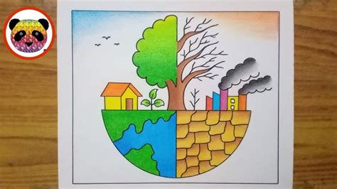 How To Draw A Natural Environment