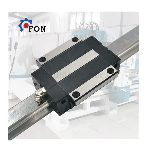 Hgw Cc Linear Guideway Heavy Load Ball Type Linear Guide