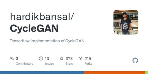 GitHub Hardikbansal CycleGAN Tensorflow Implementation Of CycleGAN