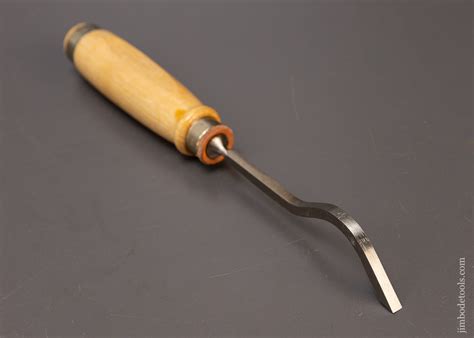Dead Mint 1 4 Inch Ulmia Swan Neck Mortise Chisel 110771 Jim Bode Tools