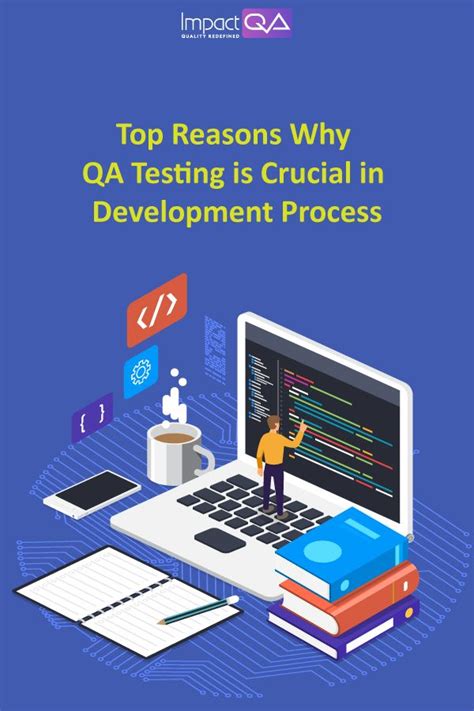 why testing is crucial for development process impactqa development