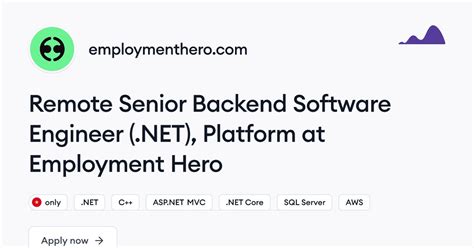 Himalayas On Linkedin Remote Senior Backend Software Engineer Net