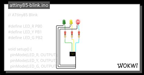 Wokwi Online ESP STM Arduino Simulator