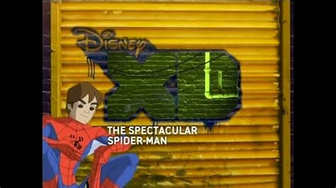 Disney Xd Wbrb And Btts Bumpers The Spectacular Spider Man 2009 60