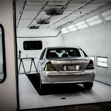 Auto Collision Specialists Glasurit 90 Line Mercedes Benz Repair Open