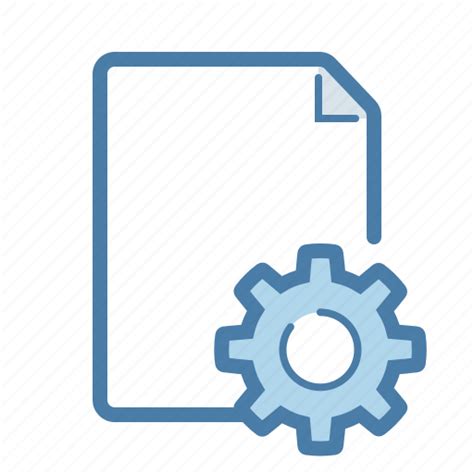Config File Options Settings Icon Download On Iconfinder