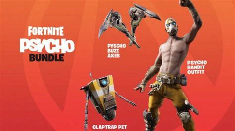 Подарочная карта Fortnite Psycho Bundle (Фортнайт «Набор психа ...