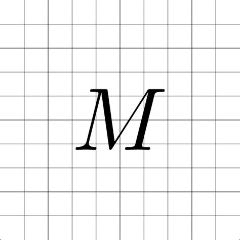 Context Linear Transformation Of Letter In Metapost Tex Latex
