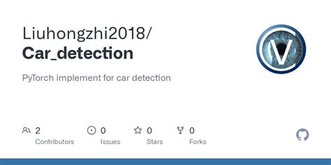 Github Liuhongzhi Car Detection Pytorch Implement For Car Detection