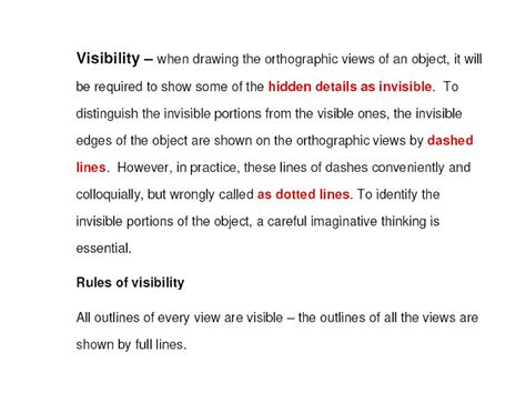 Engineering Drawing Chapter 4 Solids Ppt
