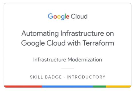 Karthick R On Linkedin Hello Everyone I Have Earned A Badge For Automating Infrastructure On