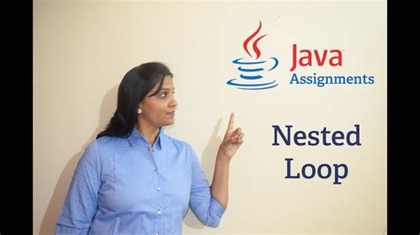 Basic Java Assignments 17 Nested Loop Youtube
