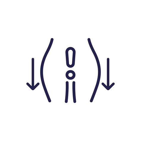 Decreased Libido Line Icon On White 66693684 Vector Art At Vecteezy