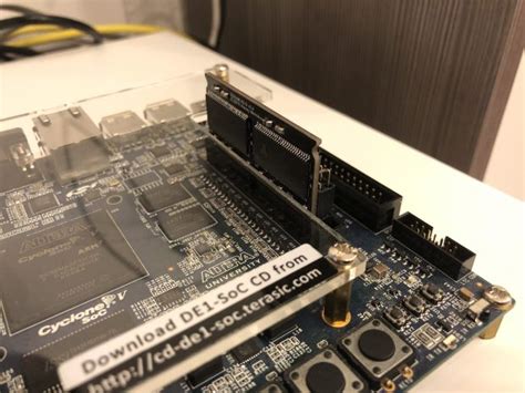 128mb Sdram Board On De10 Standard De1 Soc And Arrow Sockit Fpga